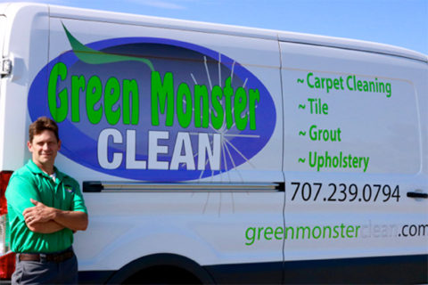 About Us - Green Monster Clean